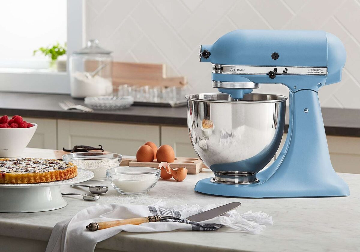 Meilleurs pétrins Kitchenaid [current_date format='Y']